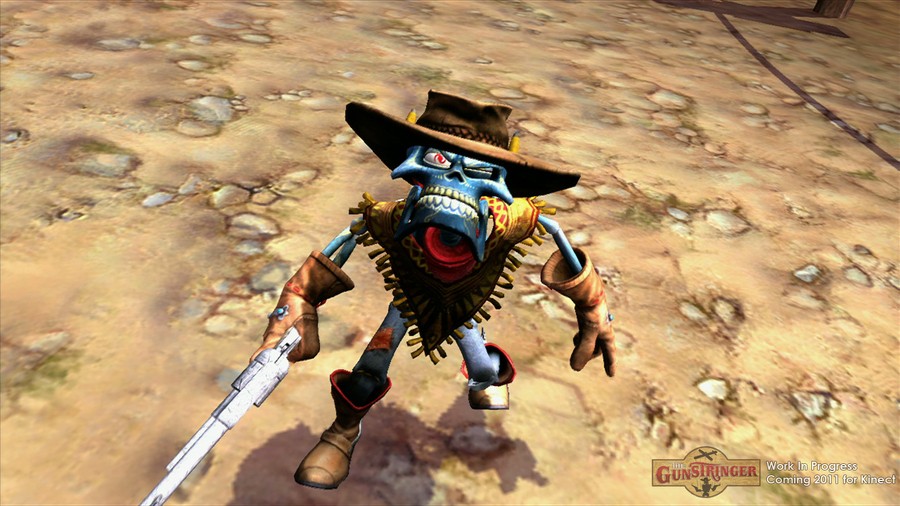 The Gunstringer (Xbox 360) Screenshots