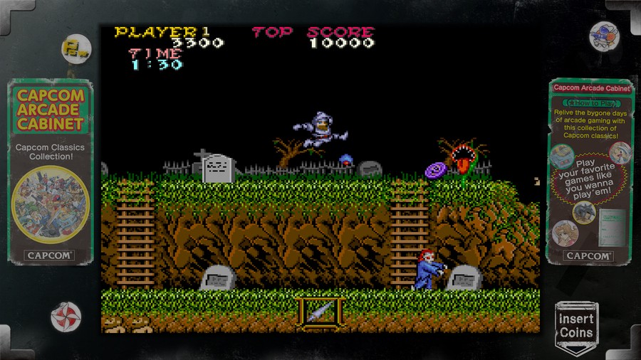 Capcom Arcade Cabinet (Xbox 360) Screenshots
