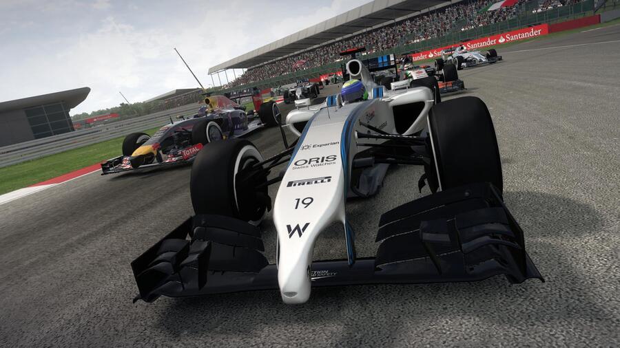 F1 2014 (Xbox 360) Screenshots