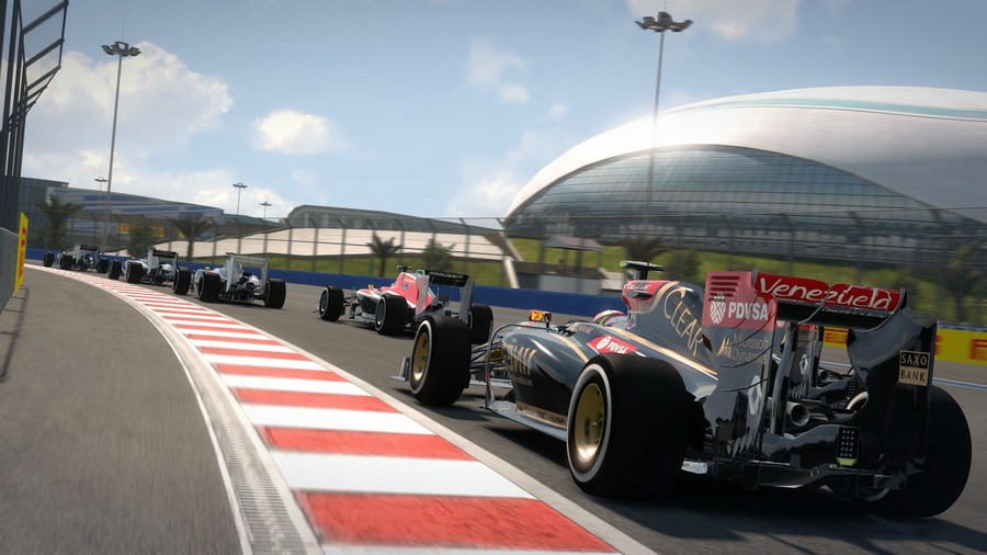 F1 2014 (Xbox 360) Screenshots
