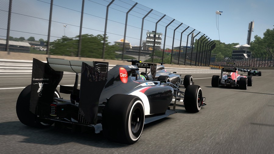 F1 2014 (Xbox 360) Screenshots